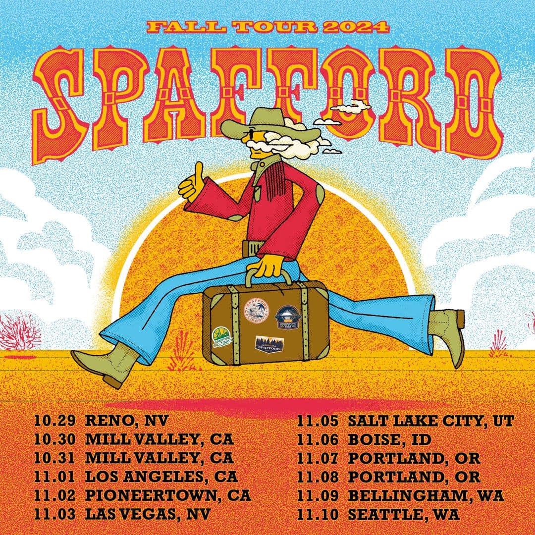 Spafford - Official Site of Spafford
