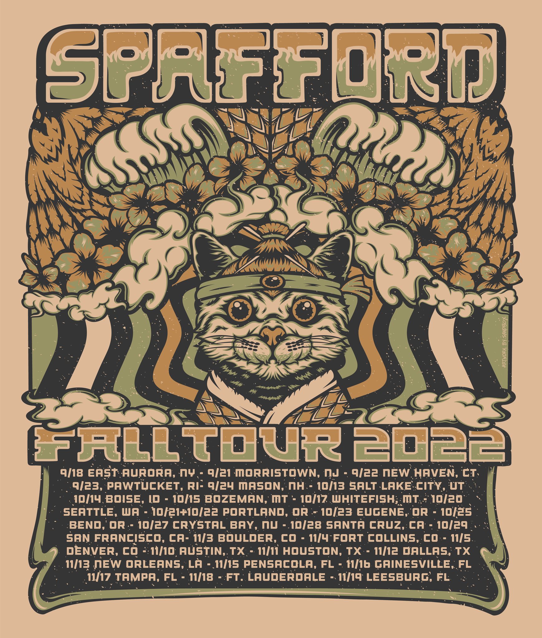 Spafford - Official Site of Spafford